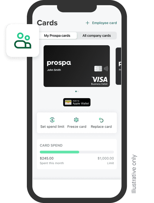 Business Account | Prospa