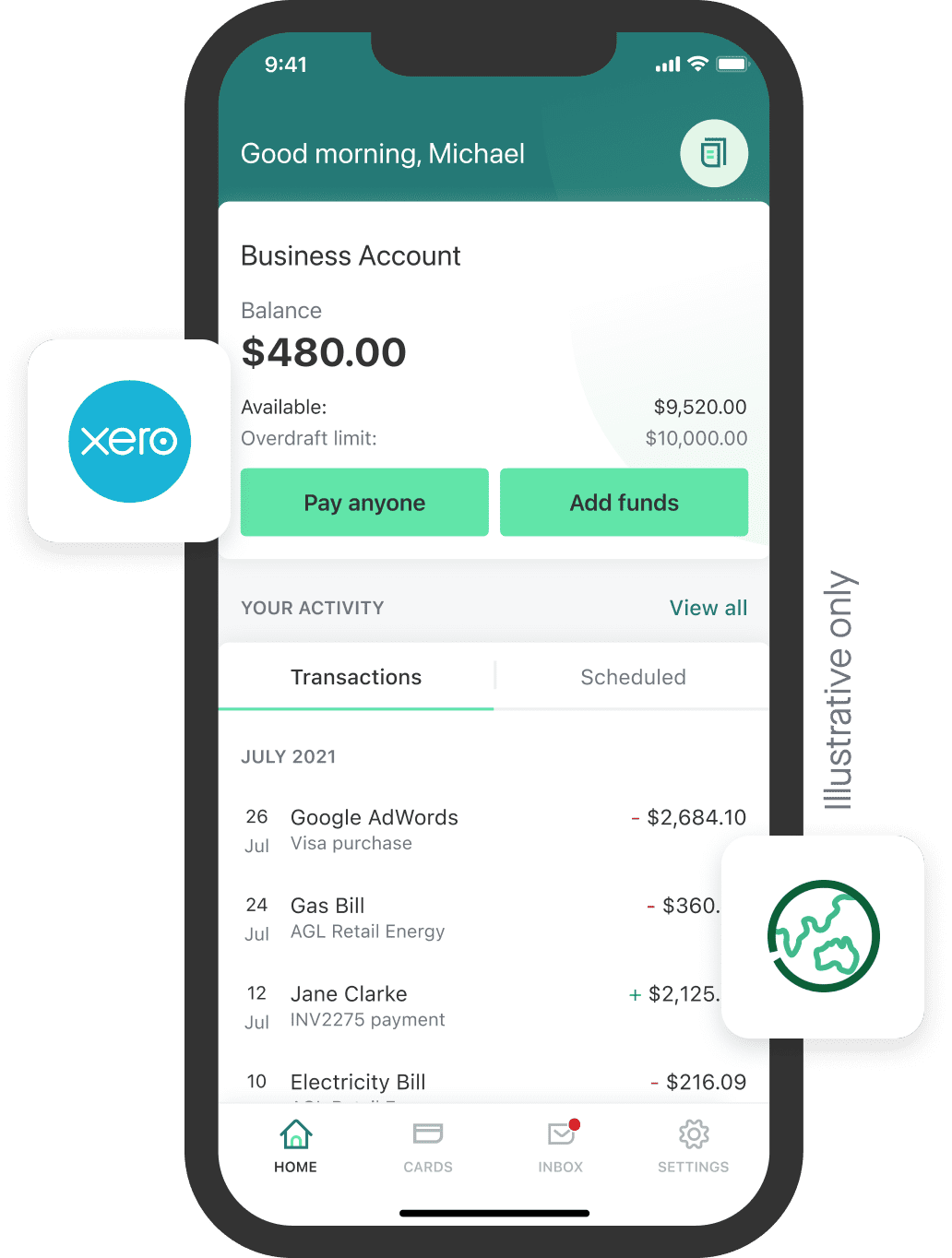 Business Account | Prospa