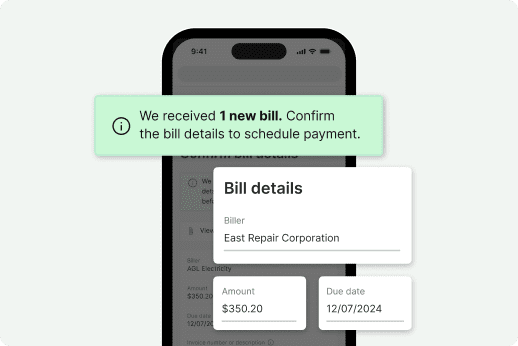 Bill Pay - Prospa