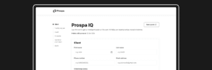 Prospa | IQ